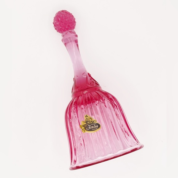 Fenton | Art | Fenton Cranberry Pink Bell | Poshmark